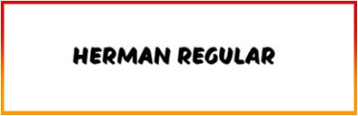 Herman regular Font | DafontStyle