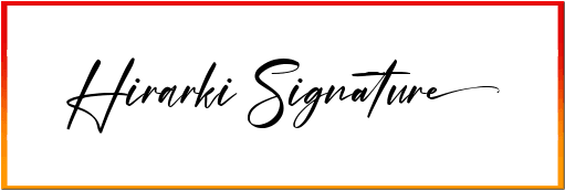 Hirarki Signature Font | DafontStyle