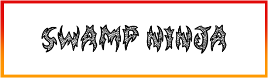 Swamp Ninja Font | DafontStyle