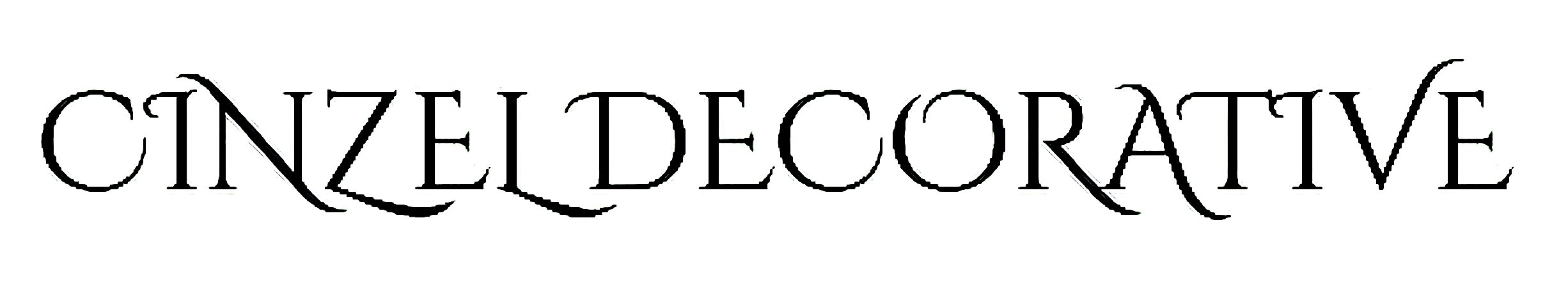 Cinzel Decorative Font | DafontStyle