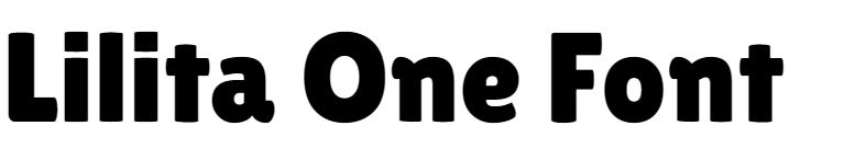 Lilita One Font | DafontStyle