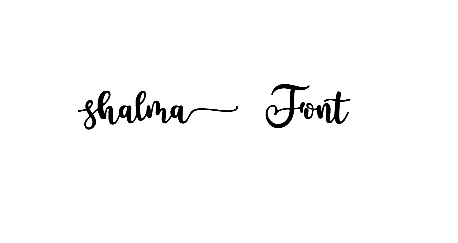 shalma Font | DafontStyle