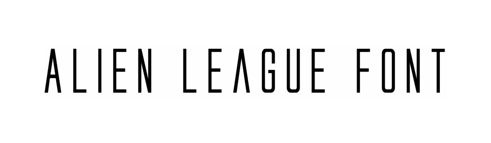 Alien League Font | DafontStyle