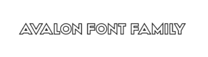 Avalon font family | DafontStyle