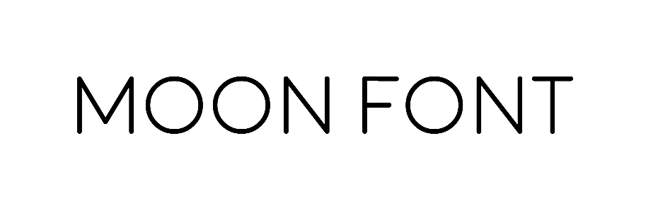 Moon Font | DafontStyle