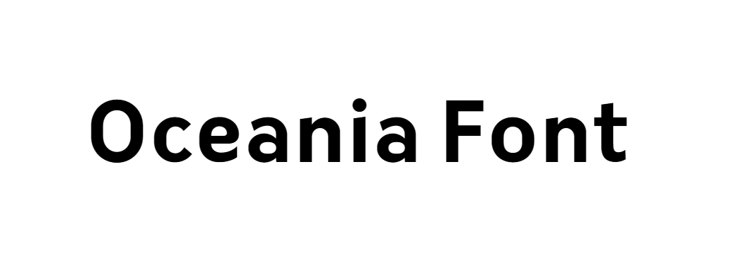 Oceania font | DafontStyle