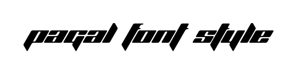 Pagal Font | DafontStyle