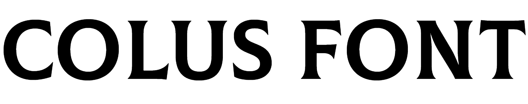 Colus Font | DafontStyle