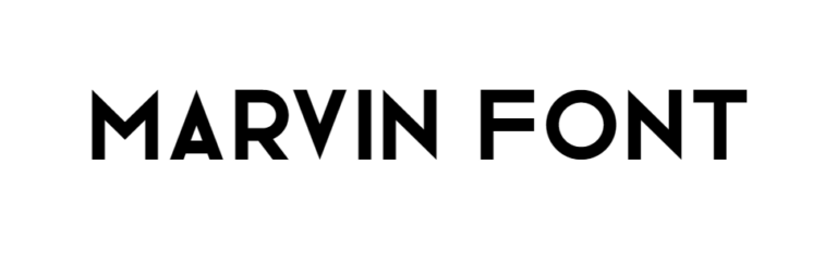 Marvin Font | DafontStyle