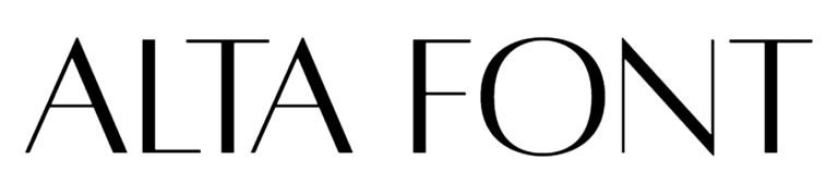 Alta Font | DafontStyle