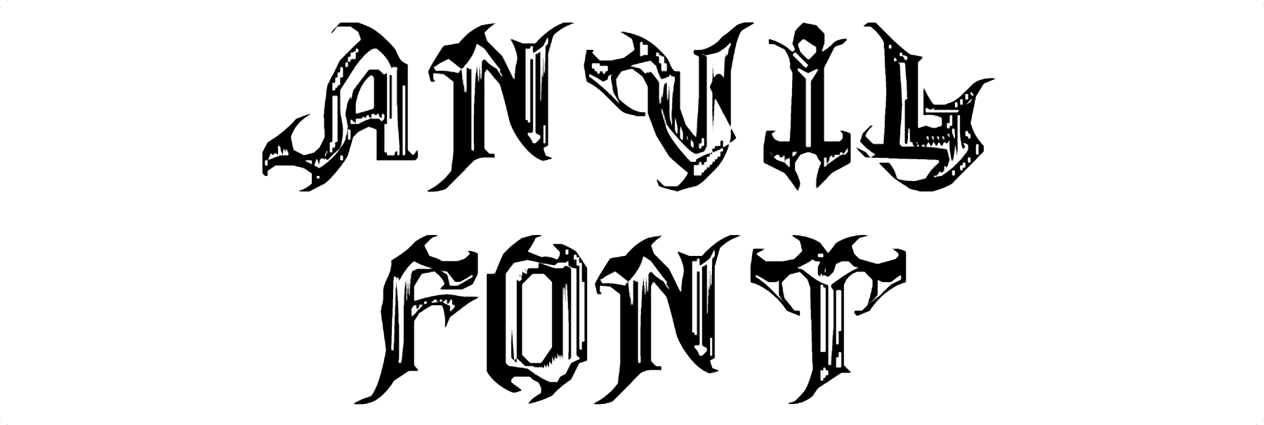 Anvil Font | DafontStyle