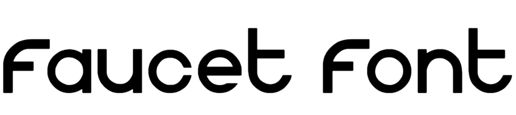 Faucet Font | DafontStyle