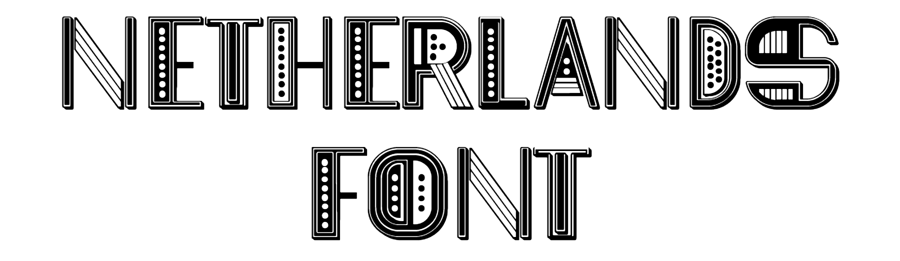 Netherlands Font | DafontStyle