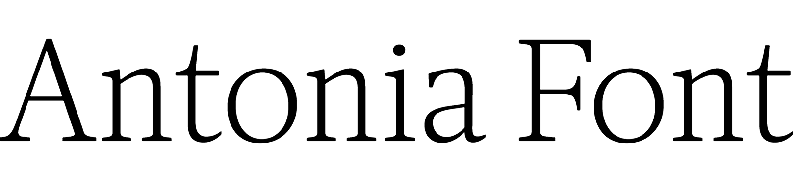 Antonia Font | DafontStyle