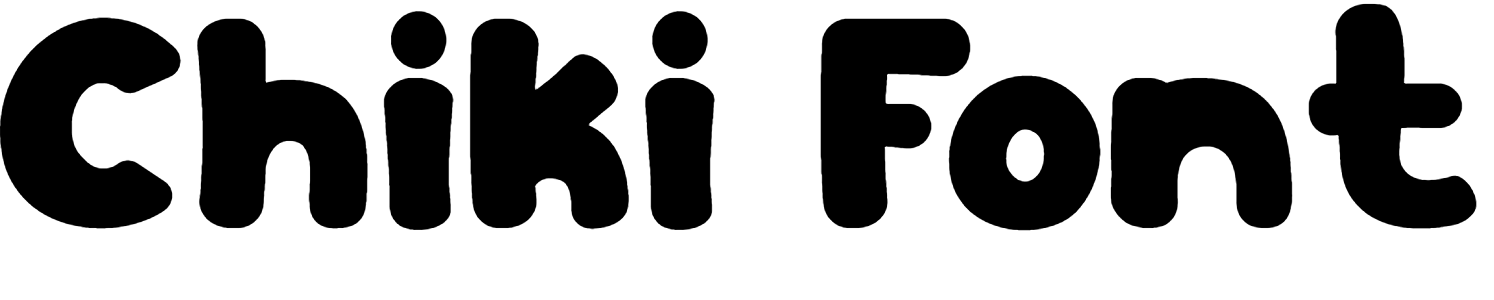 Chiki Font | DafontStyle