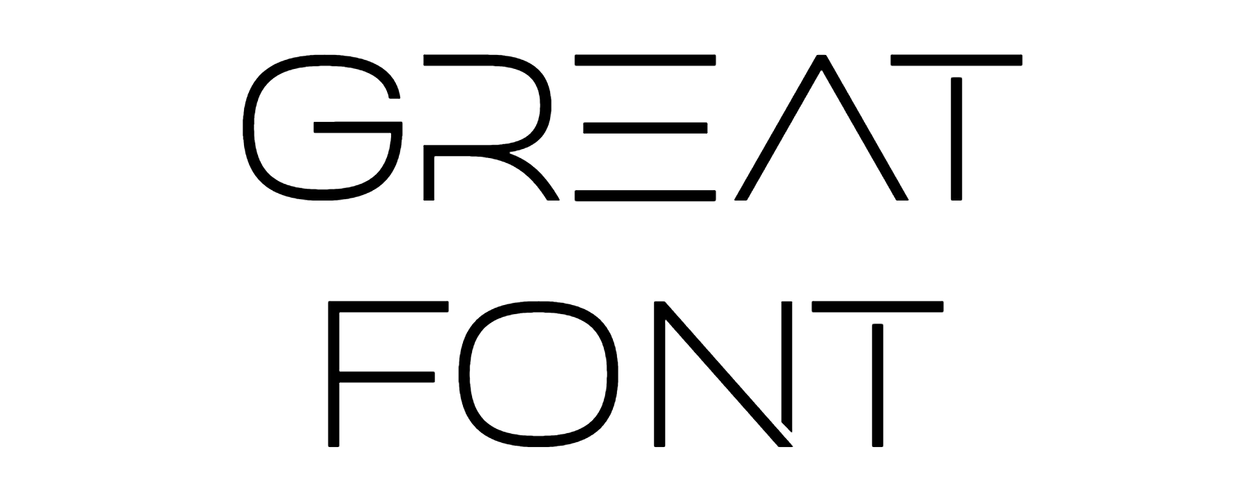 Great Font | DafontStyle