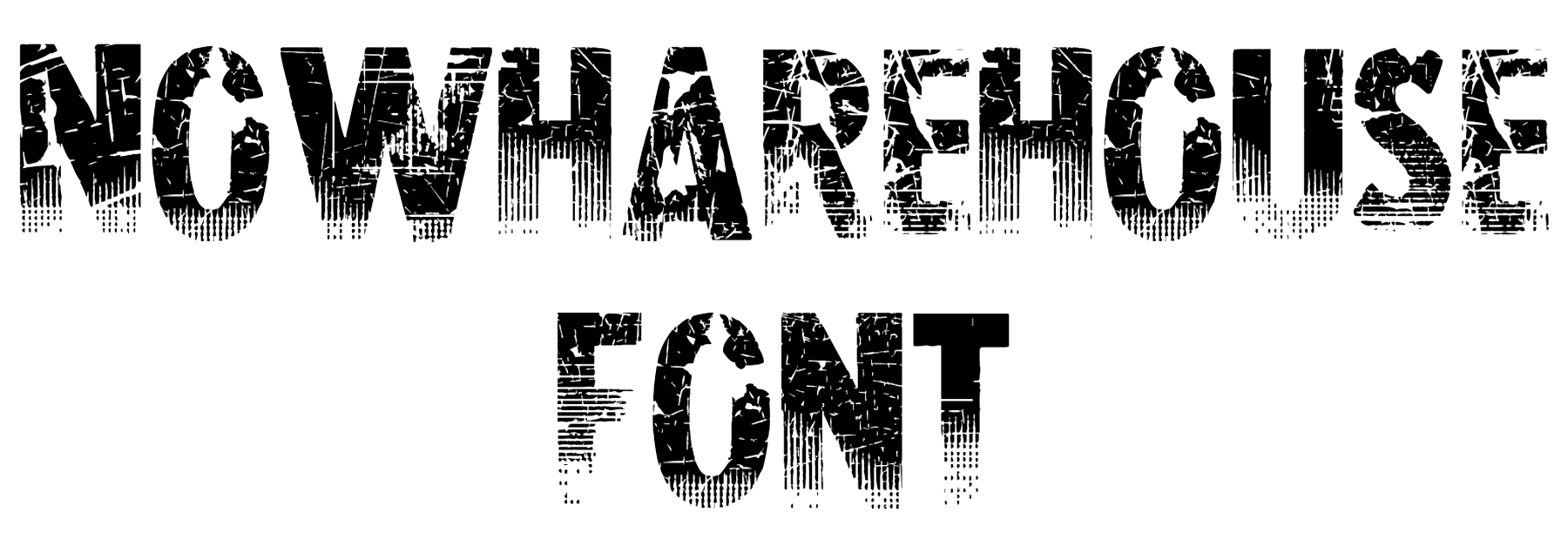 Nowharehouse Font | DafontStyle