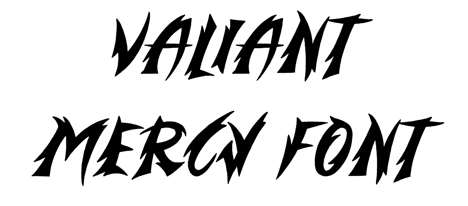Valiant Mercy Font | DafontStyle