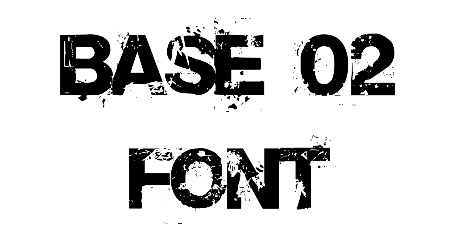 Base 02 Font | DafontStyle