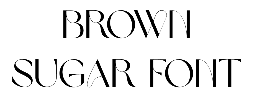 Brown Sugar Font | DafontStyle