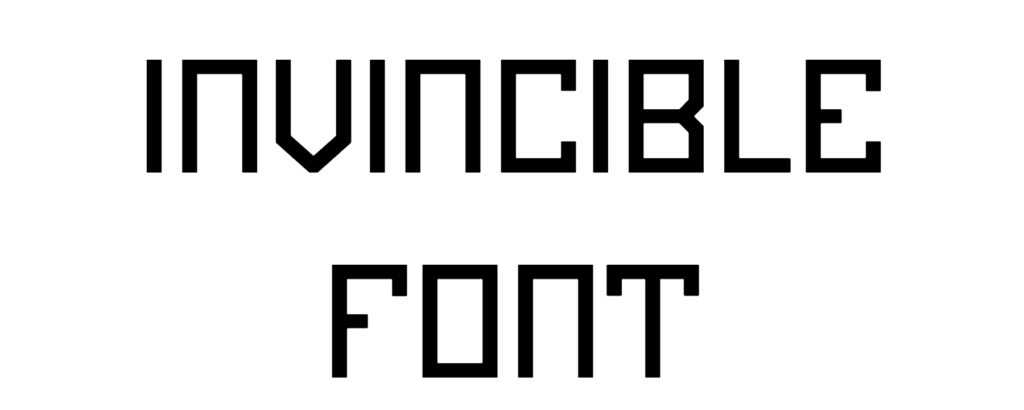 Invincible Font | DafontStyle