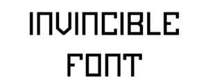 Invincible Font | DafontStyle