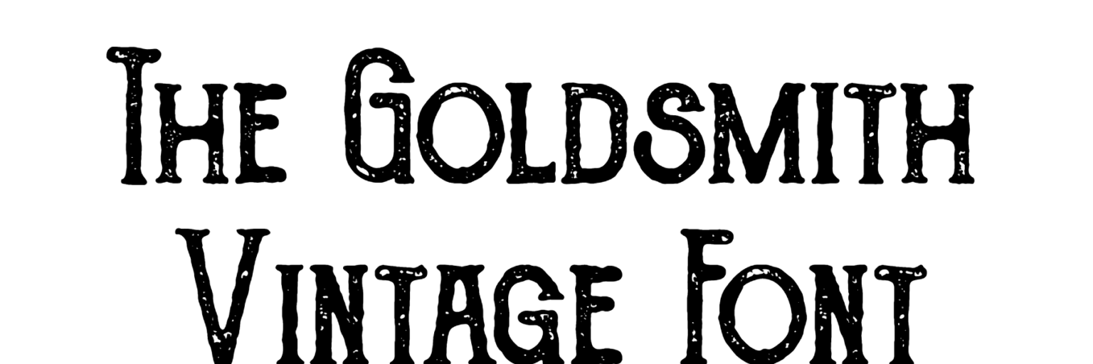 The Goldsmith Vintage Font | DafontStyle