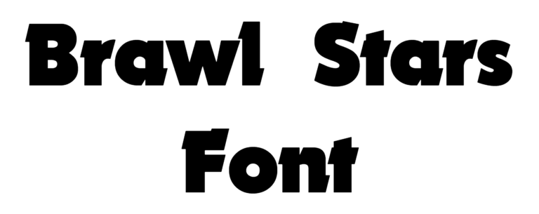 Brawl Stars Font | DafontStyle