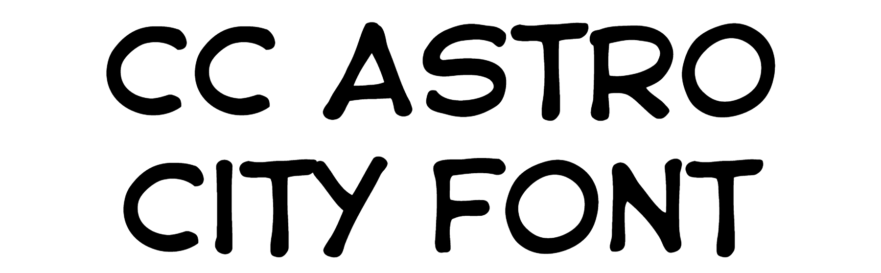 CC Astro City Font | DafontStyle