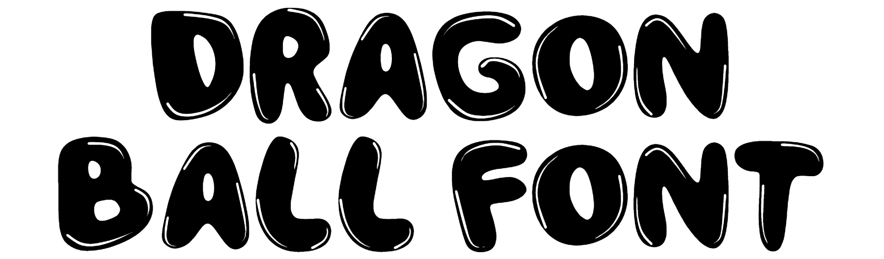 Dragon Ball Font | DafontStyle