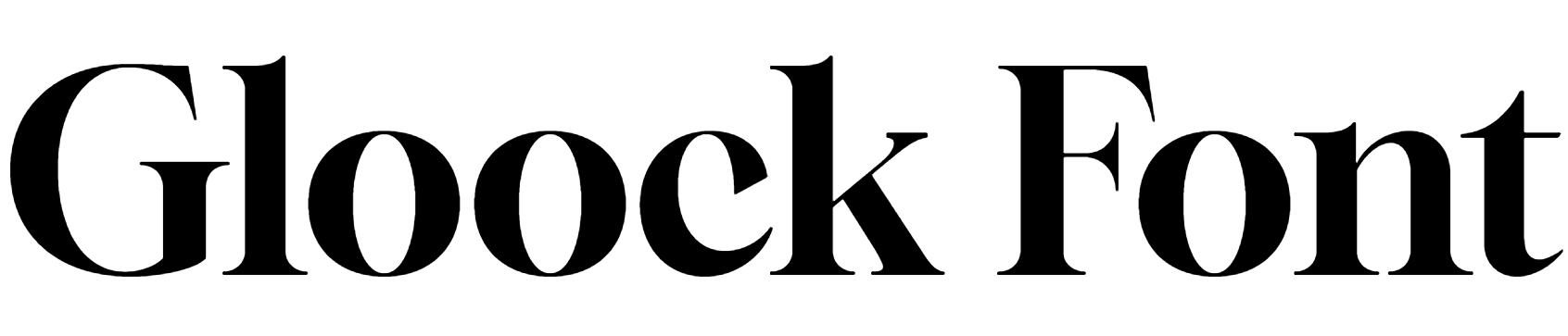 Gloock Font | DafontStyle