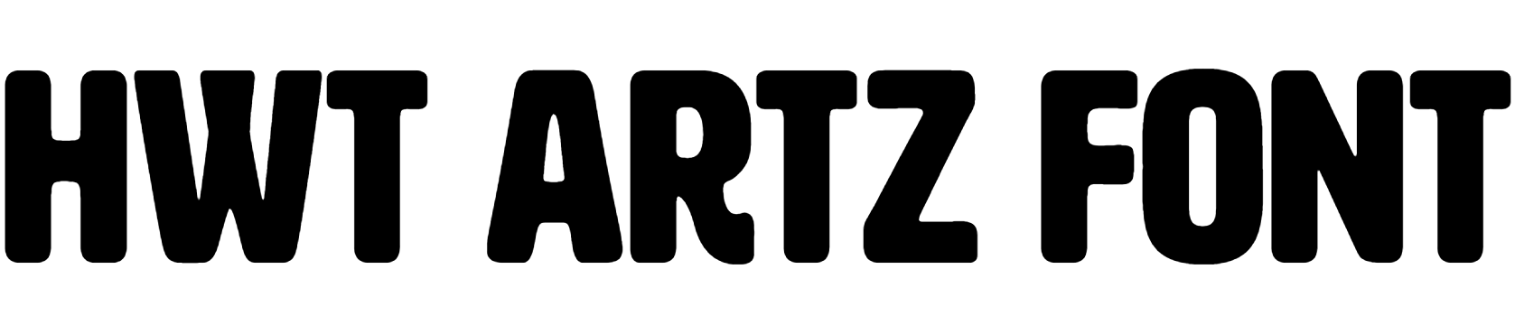 HWT Artz Font | DafontStyle
