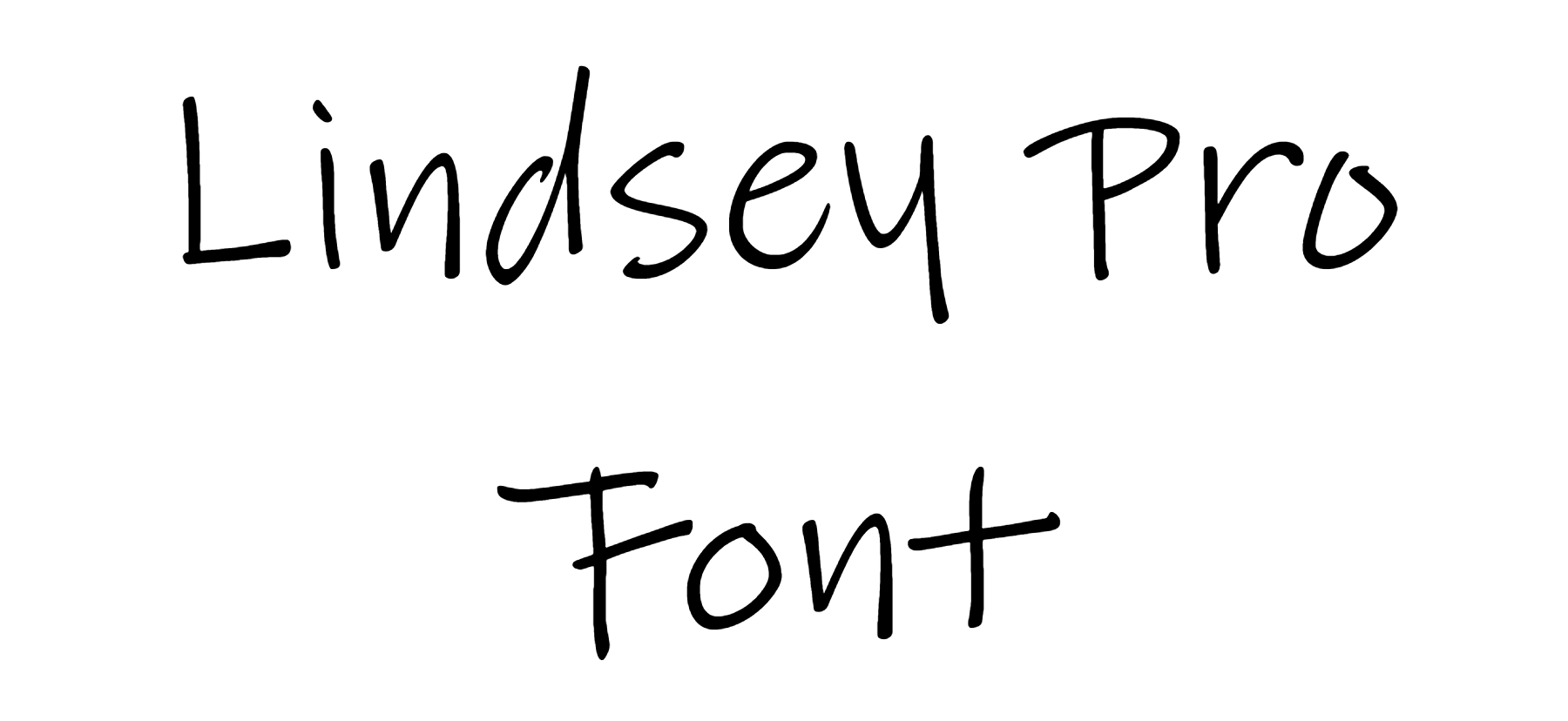 Lindsey Pro Font | DafontStyle