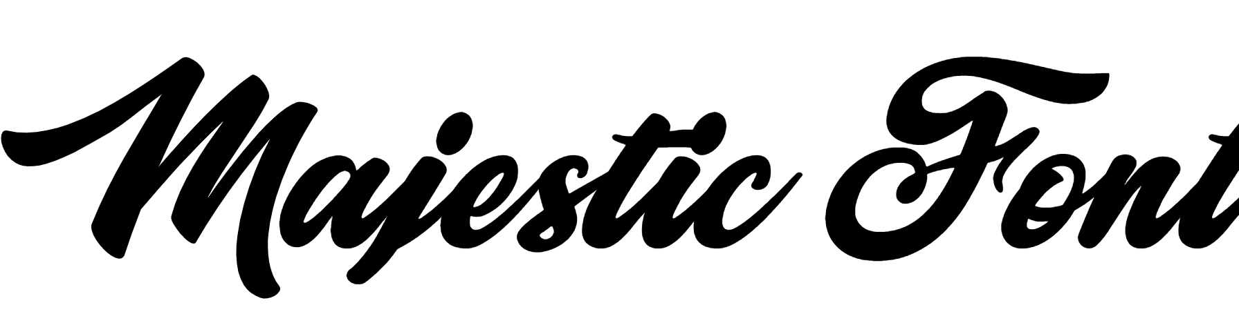 Majestic Font | DafontStyle