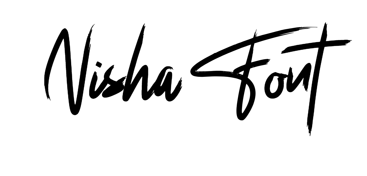 Nisha Font | DafontStyle