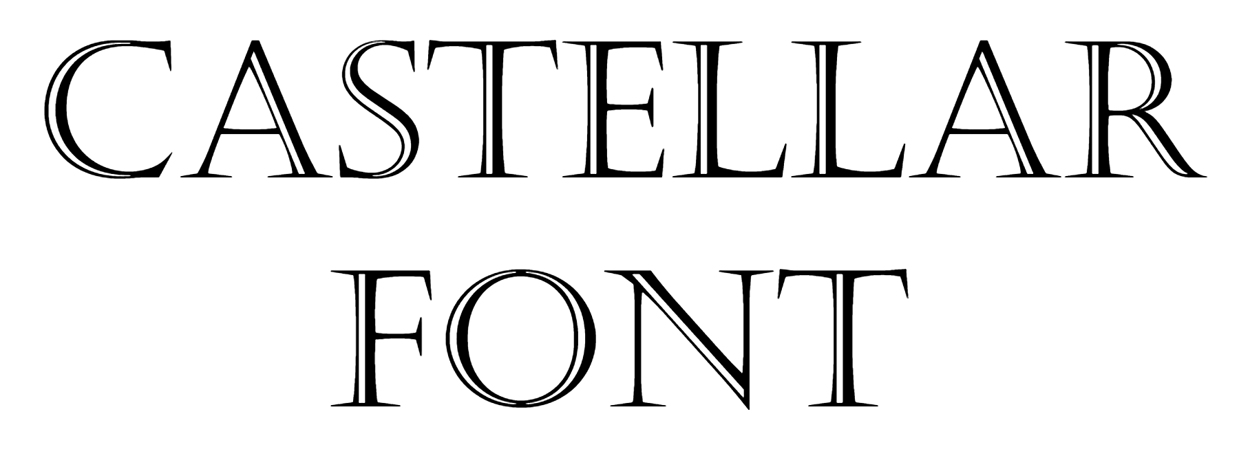 Castellar Font | DafontStyle