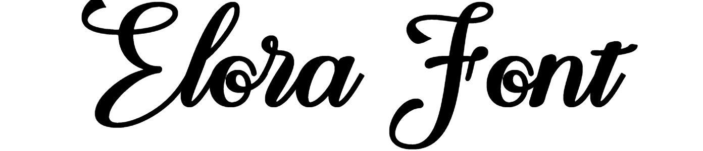 Elora Font | DafontStyle