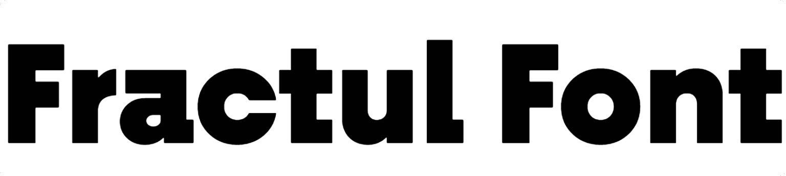 Fractul Font | DafontStyle