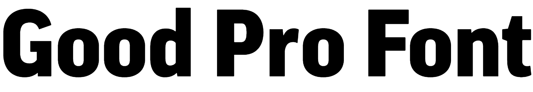 Good Pro Font | DafontStyle