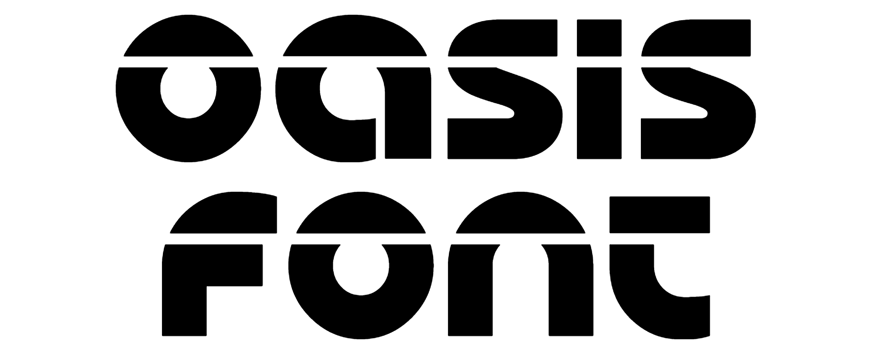 Oasis Font | DafontStyle