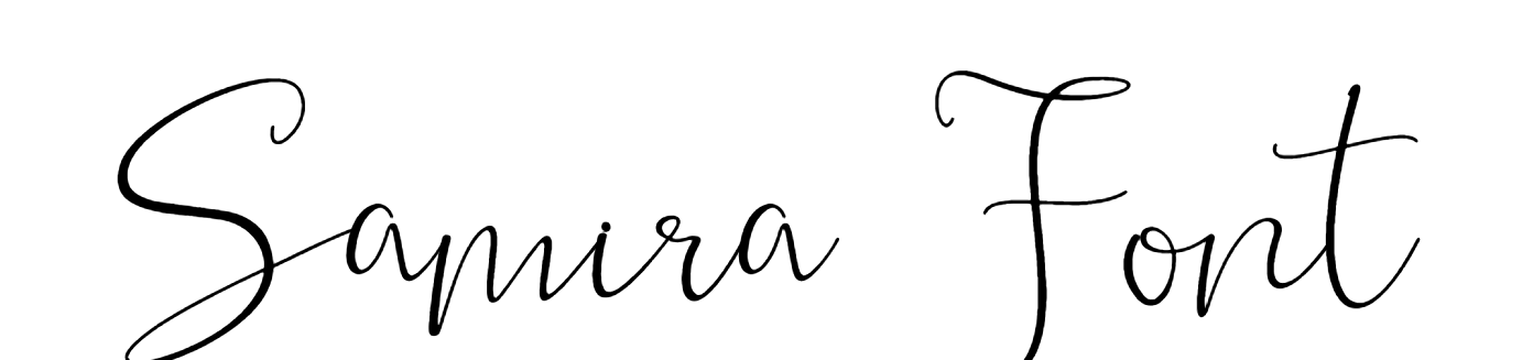 Samira Font | DafontStyle