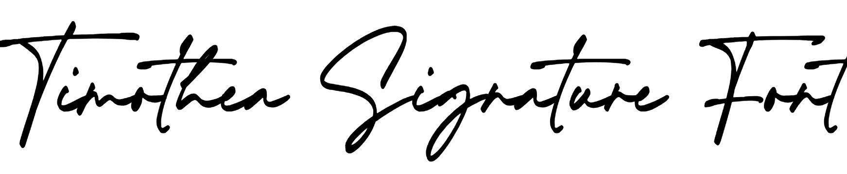 Timothea Signature Font | DafontStyle