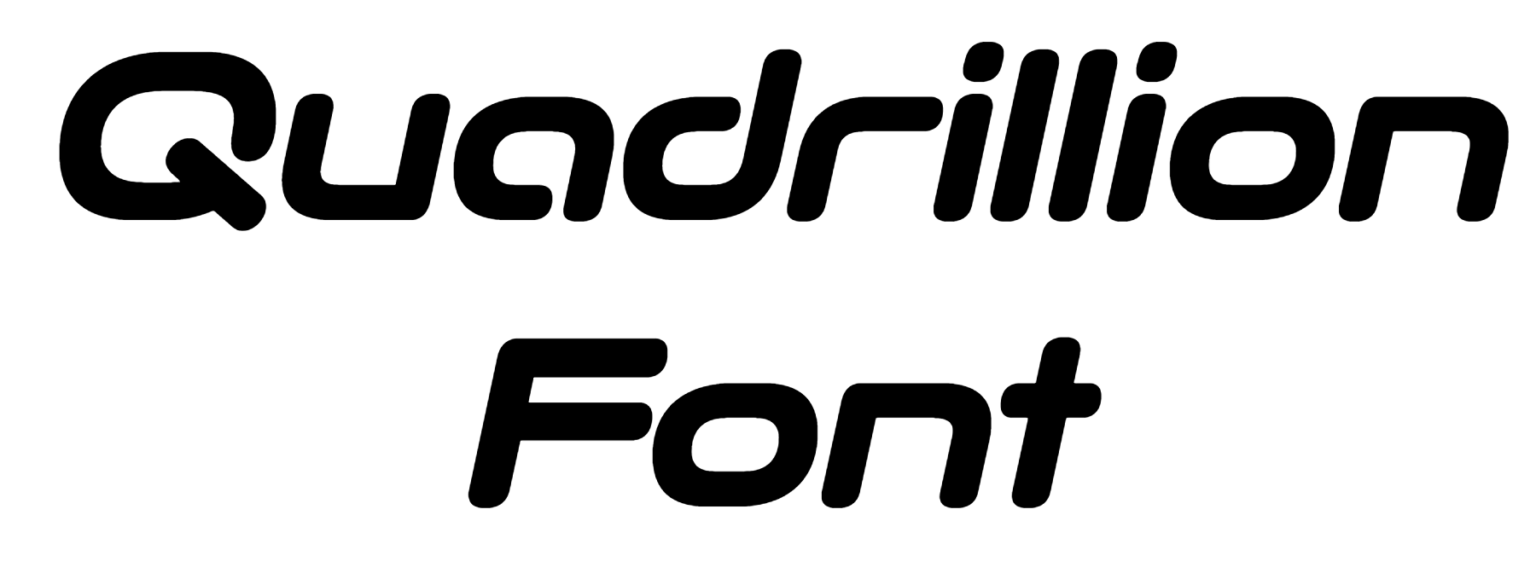 Quadrillion Font | DafontStyle